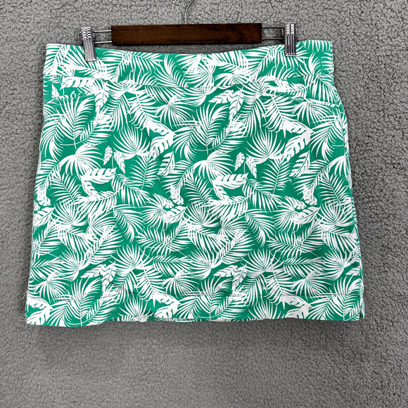 croft & barrow | Shorts | Croft Barrow Effortless Stretch Skort Green ...